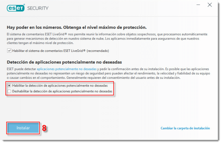 Descubre los REQUISITOS PARA INSTALAR EL PROGRAMA ANTIVIRUS ESET NOD32