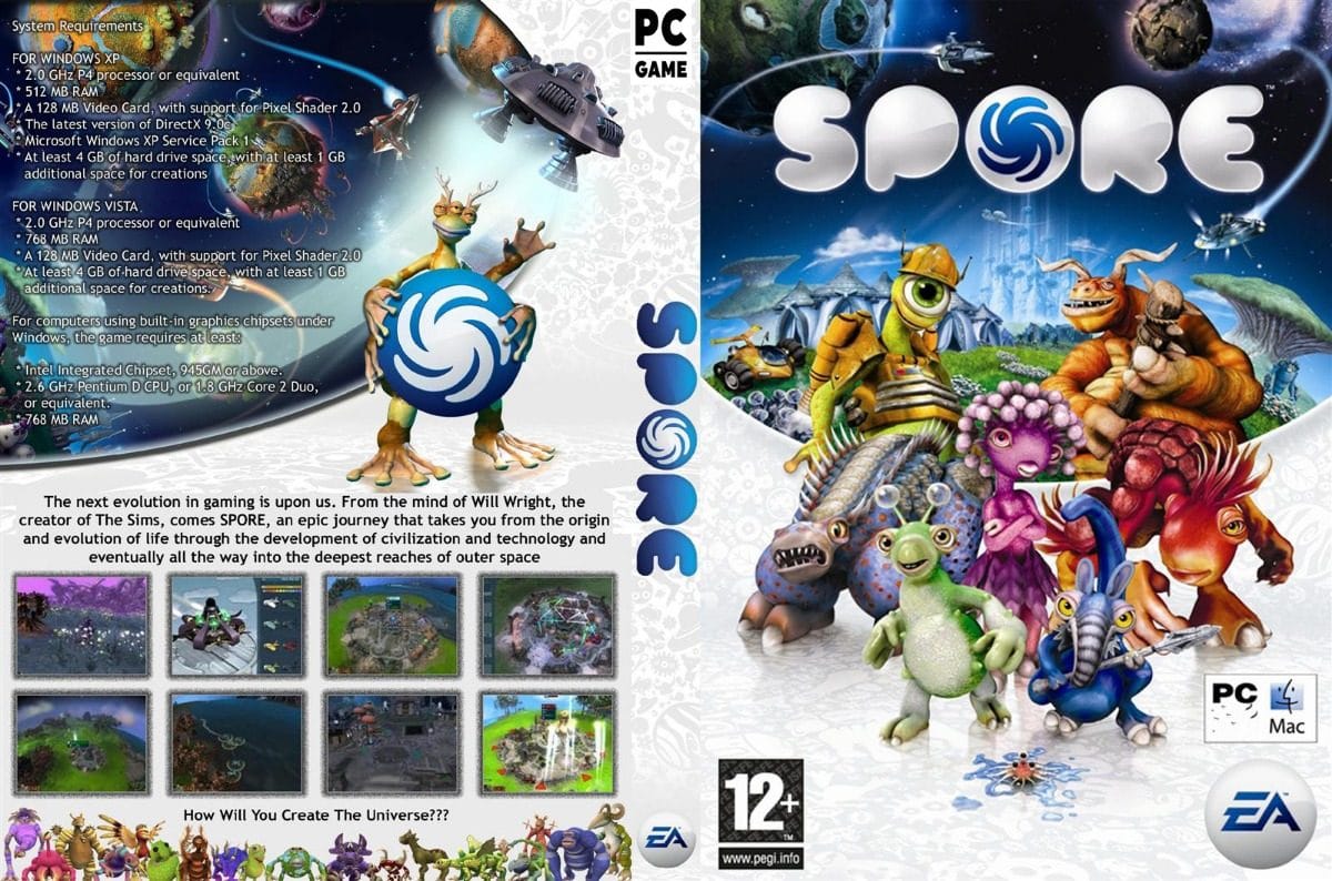 ¿Conoces los REQUISITOS PARA INSTALAR SPORE? Descúbrelos aquí