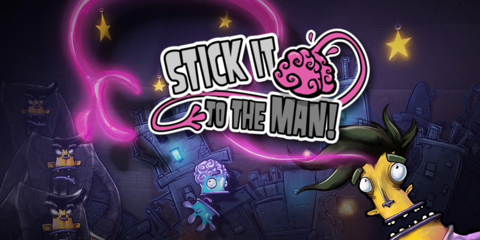 Conoce los REQUISITOS PARA INSTALAR STICK IT TO THE MAN!