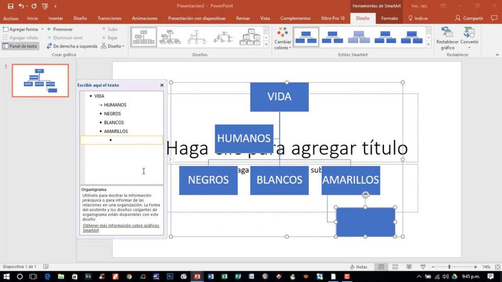 DESCUBRE TODO SOBRE EL GRÁFICO SMARTART