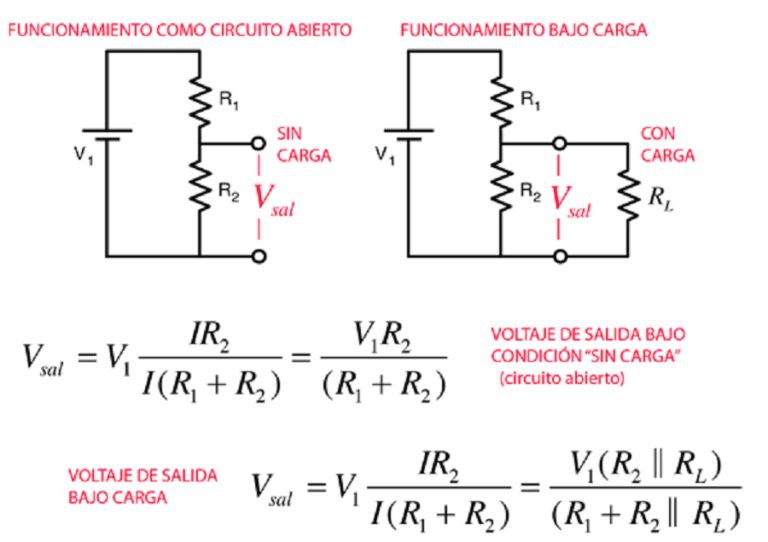 DIVISOR DE CORRIENTE: CIRCUITOS, FORMULAS Y EJEMPLOS