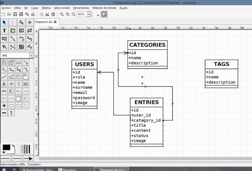 ESTRUCTURA DE UNA BASE DE DATOS Y SU FUNCIÓN