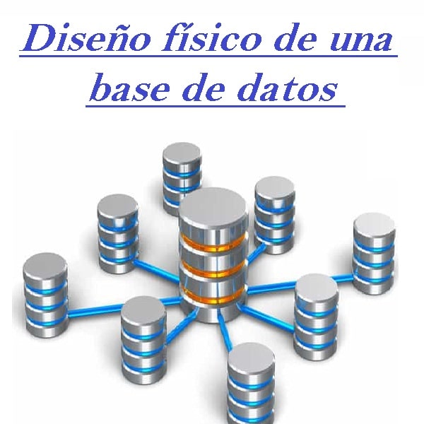 DISEÑO FISICO DE UNA BASE DE DATOS Y SU FUNCION