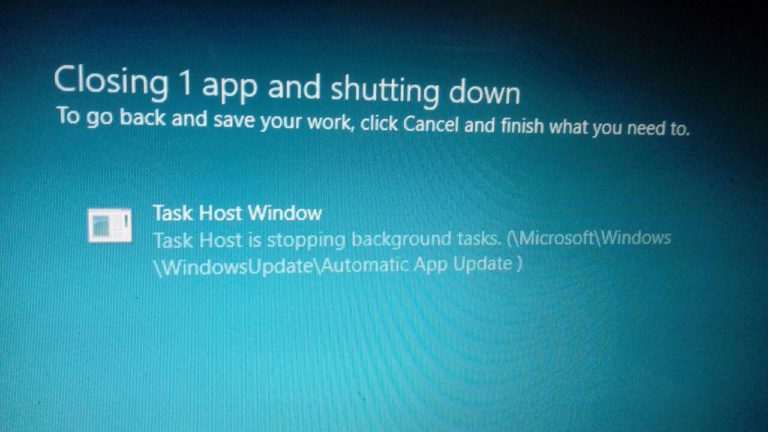 ¿QUÉ ES TASK HOST WINDOWS? Y ¿Cómo ARREGLARLO?