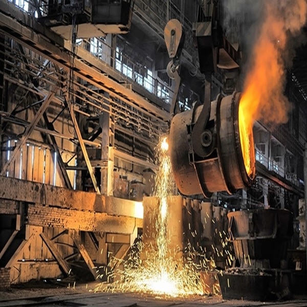 CONOCE EL PROCESO DE FABRICACION DEL ACERO