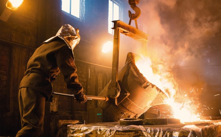 CONOCE EL PROCESO DE FABRICACION DEL ACERO