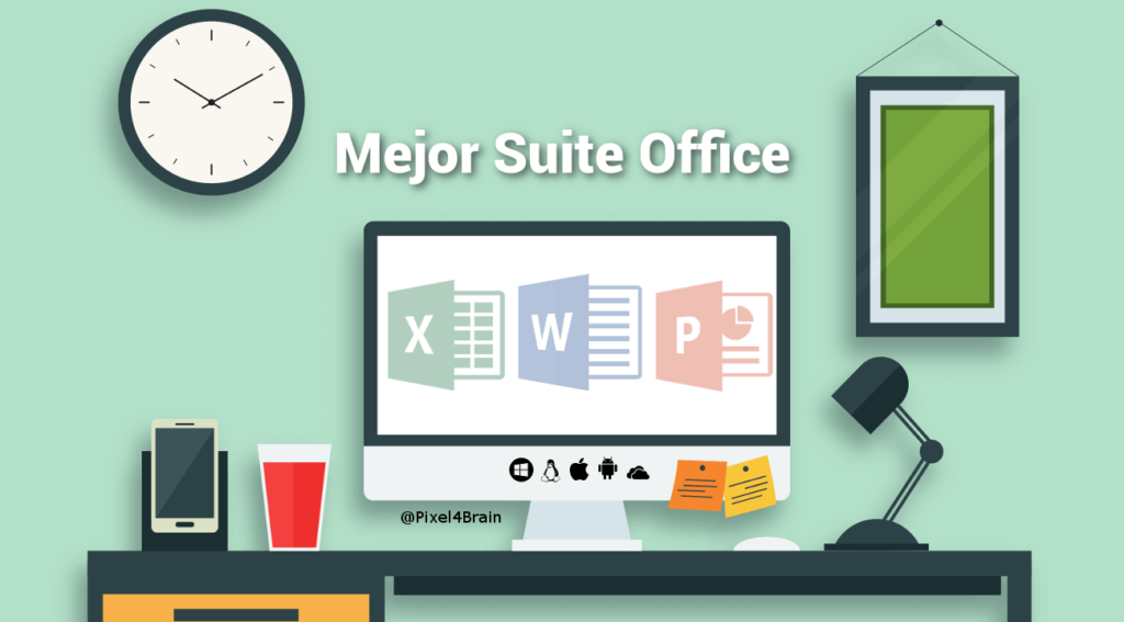 ¿QUÉ ES SUITE EN INFORMÁTICA?: SU FUNCIÓN