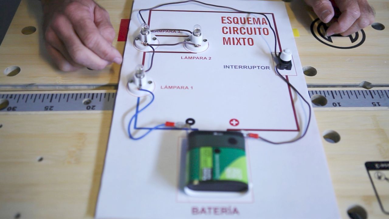 DESCUBRE ¿CÓMO FUNCIONAN LOS CIRCUITOS MIXTOS?