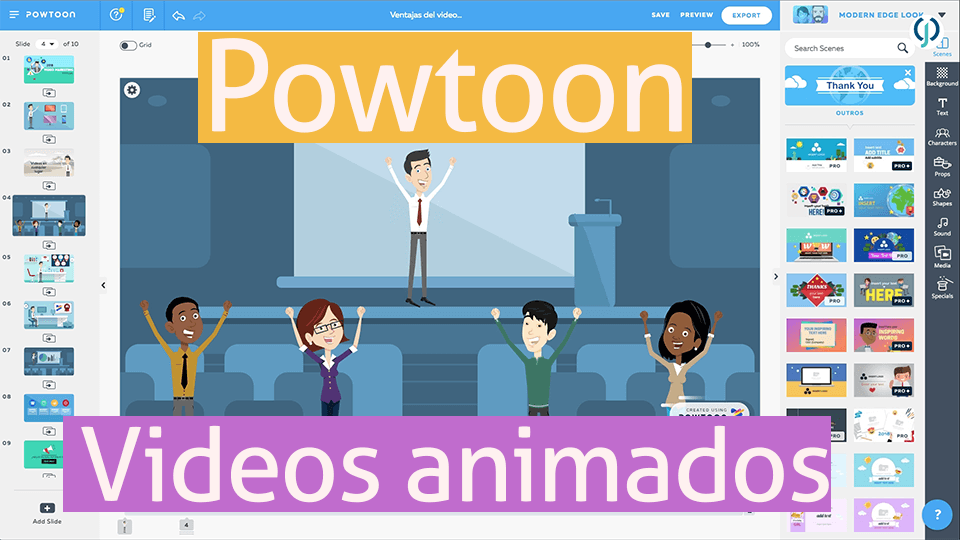 ¿CÓMO UTILIZAR POWTOON? PASO A PASO, TE ENSEÑAREMOS