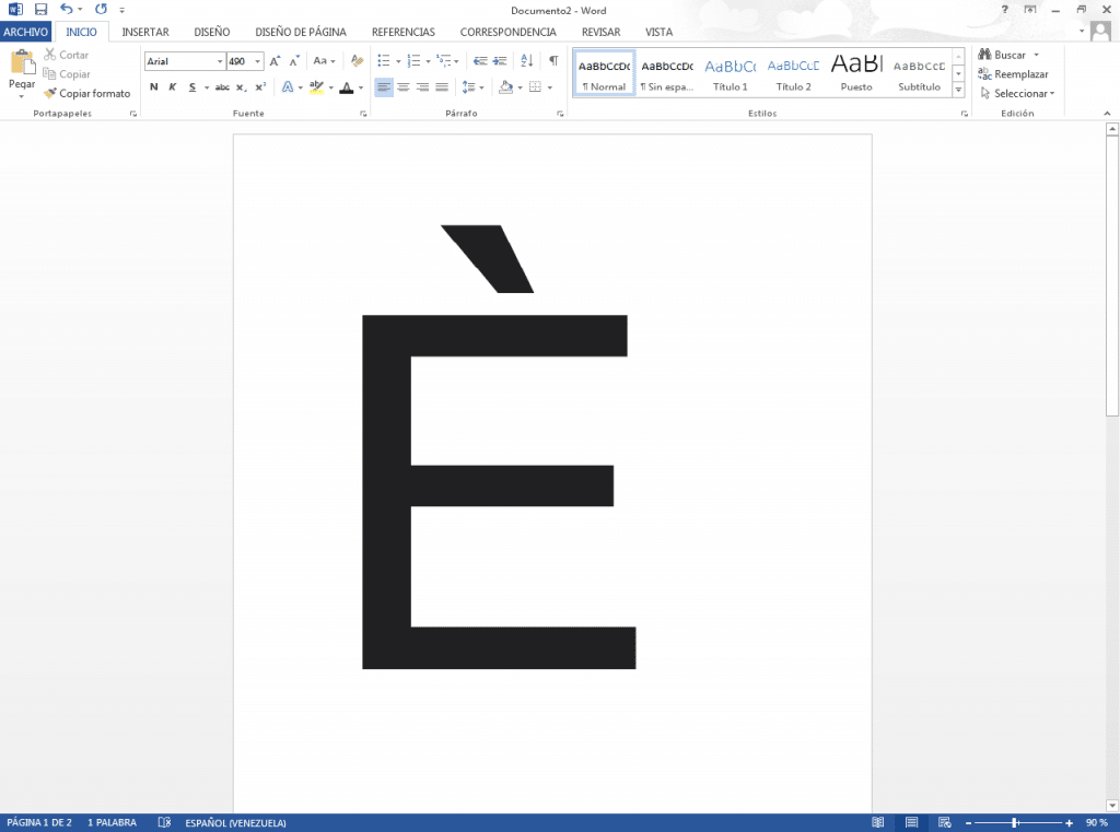¿CÓMO PONER TILDE EN LAS LETRAS EN WORD?