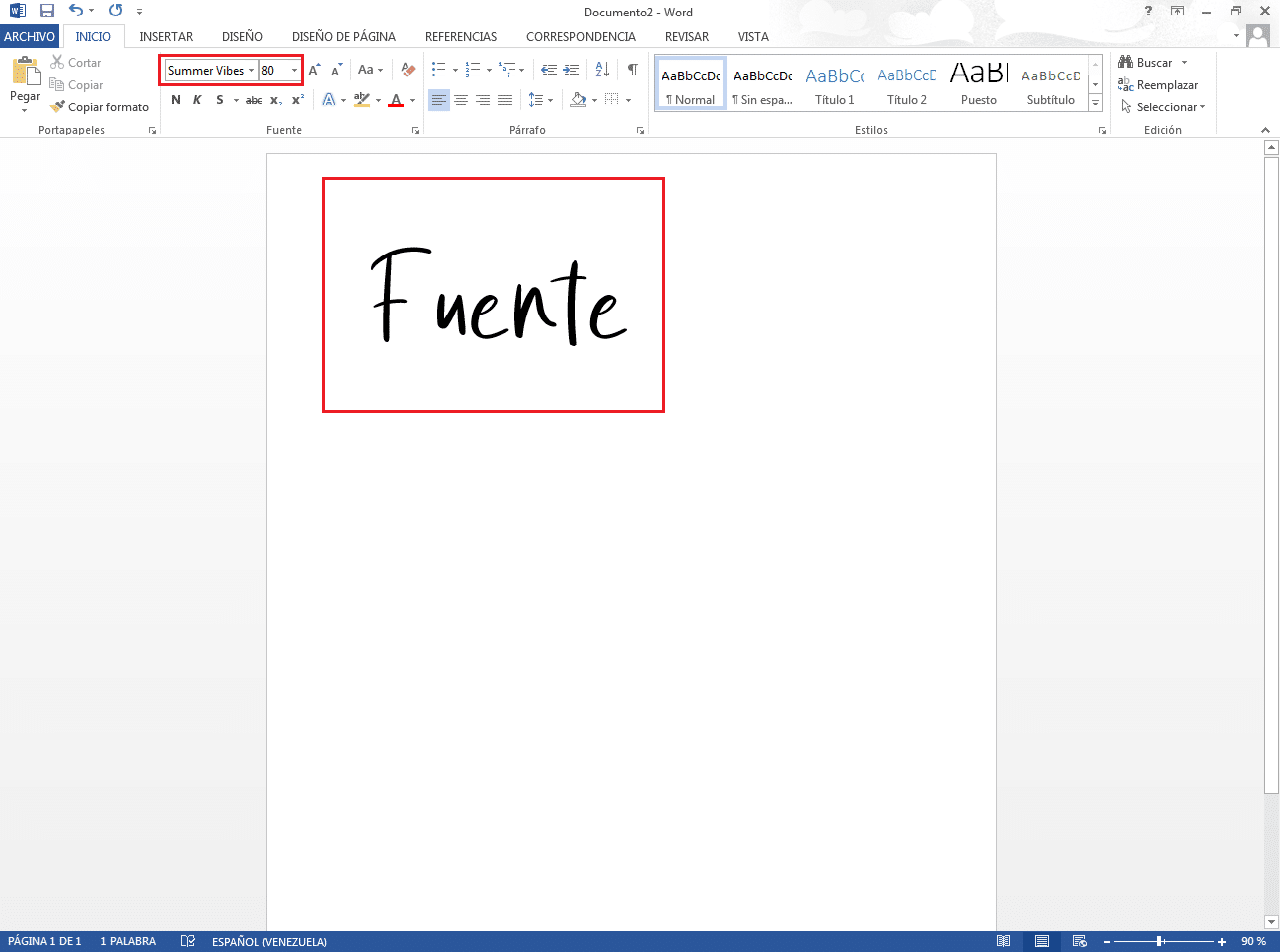 ¿CÓMO INSTALAR FUENTES EN WORD? DESCUBRE MÁS AQUÍ